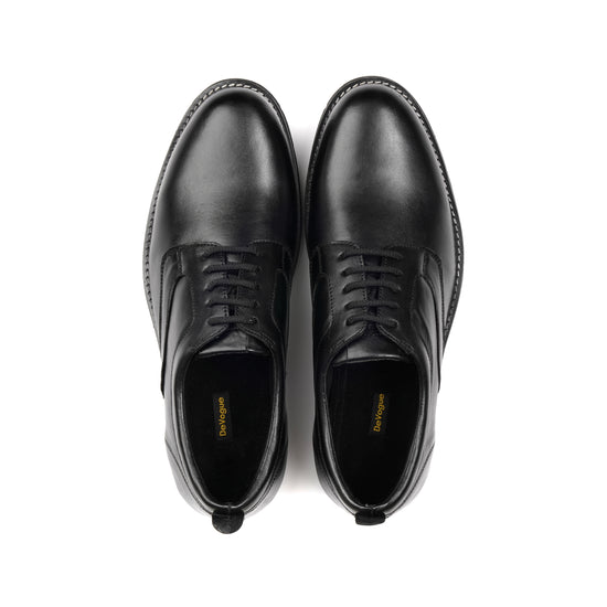 ST-09-Black Nathan EVA soft sole Premium In for Men | DeVogue Pakistan
