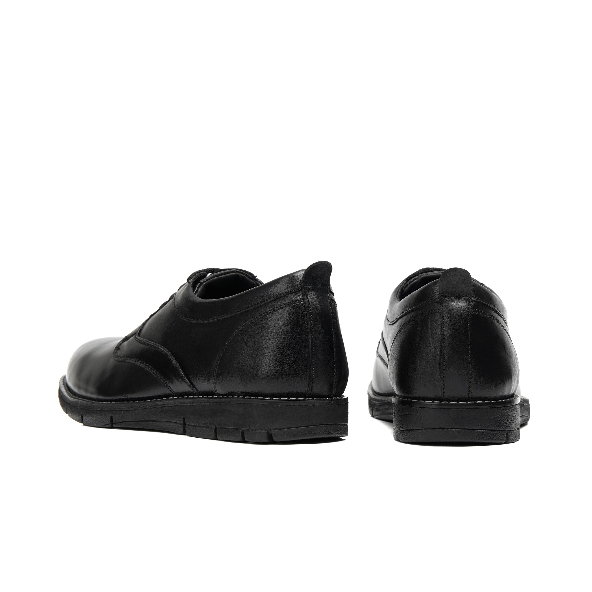 ST-09-Black Nathan EVA soft sole Premium In for Men | DeVogue Pakistan