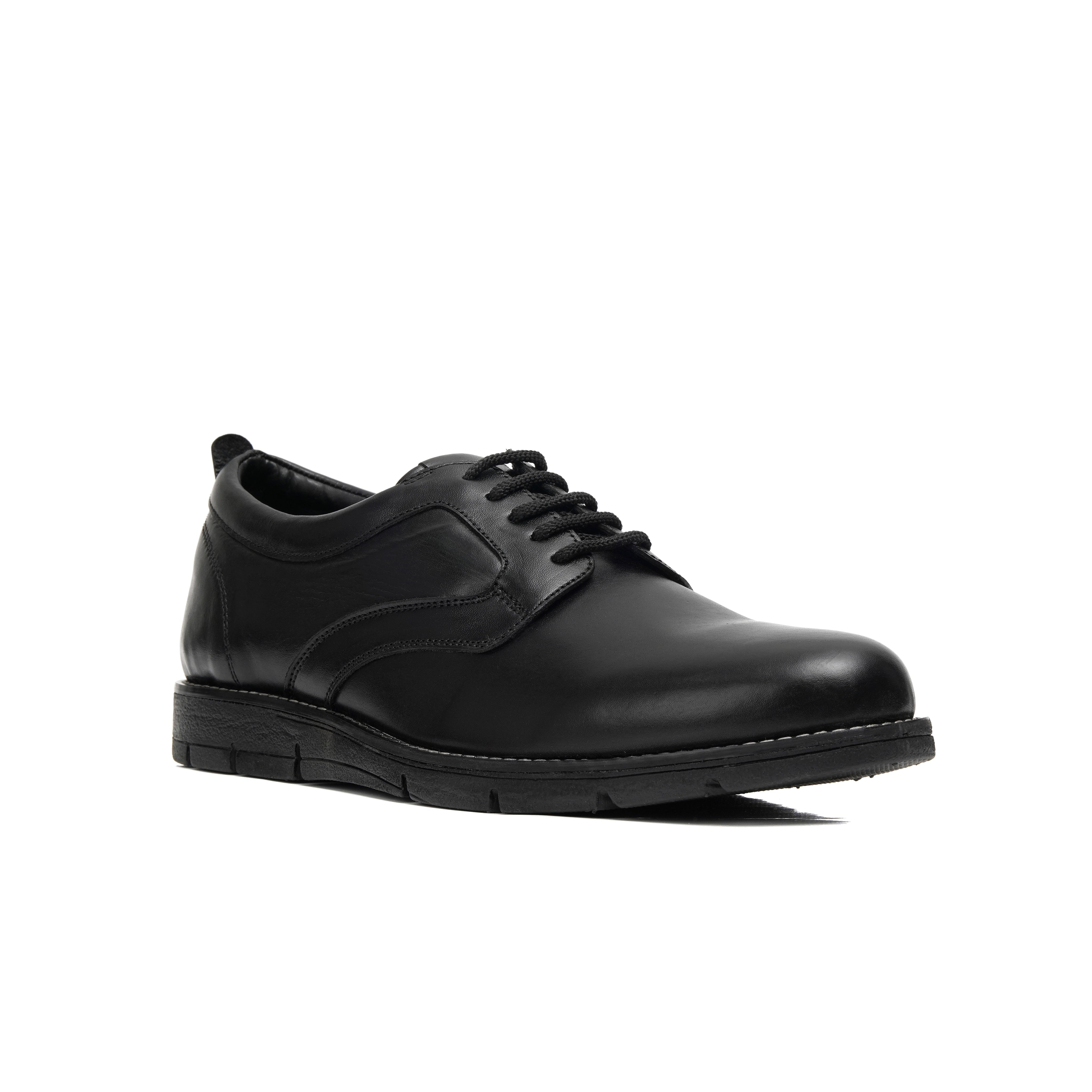 ST-09-Black Nathan EVA soft sole Premium In for Men | DeVogue Pakistan