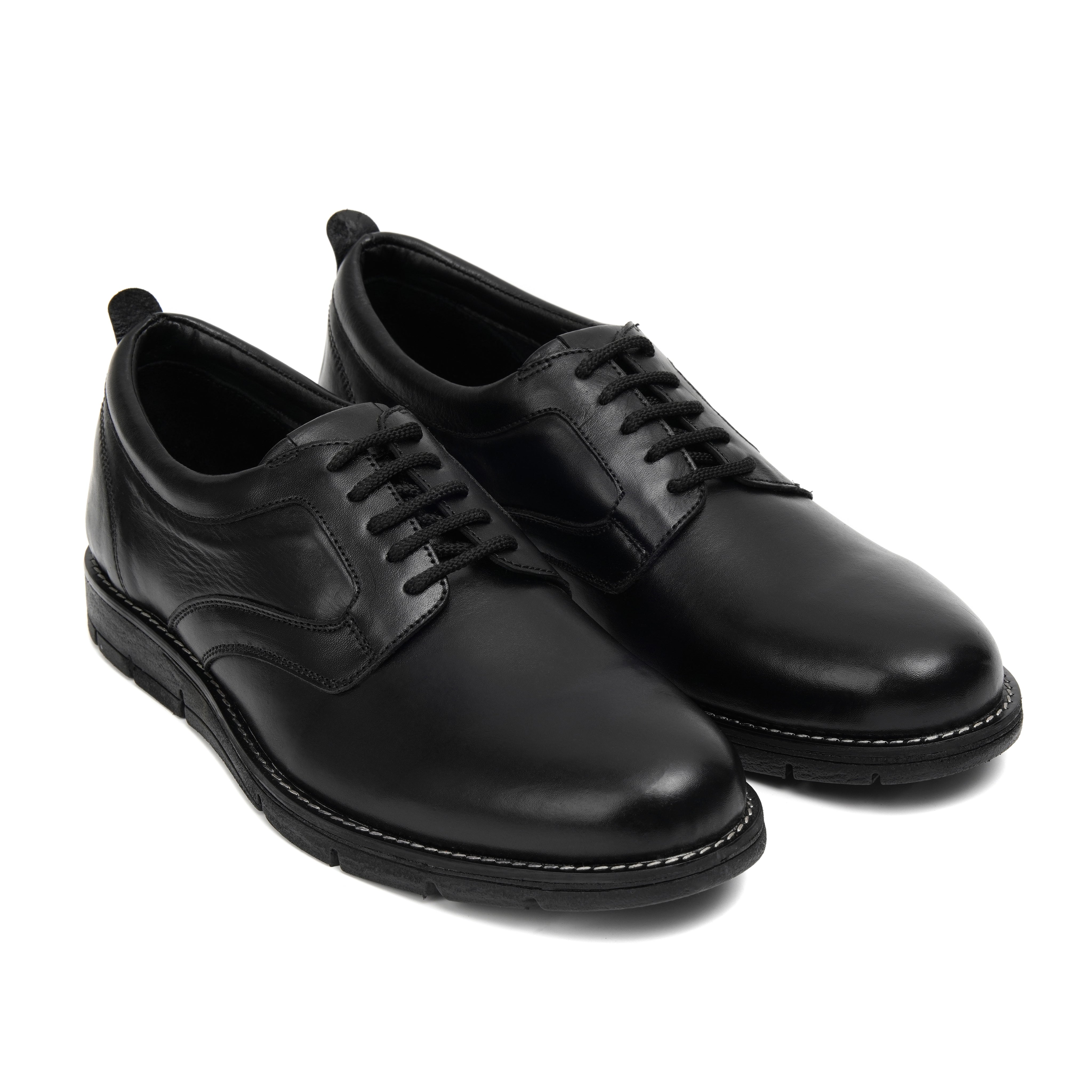 ST-09-Black Nathan EVA soft sole Premium In for Men | DeVogue Pakistan
