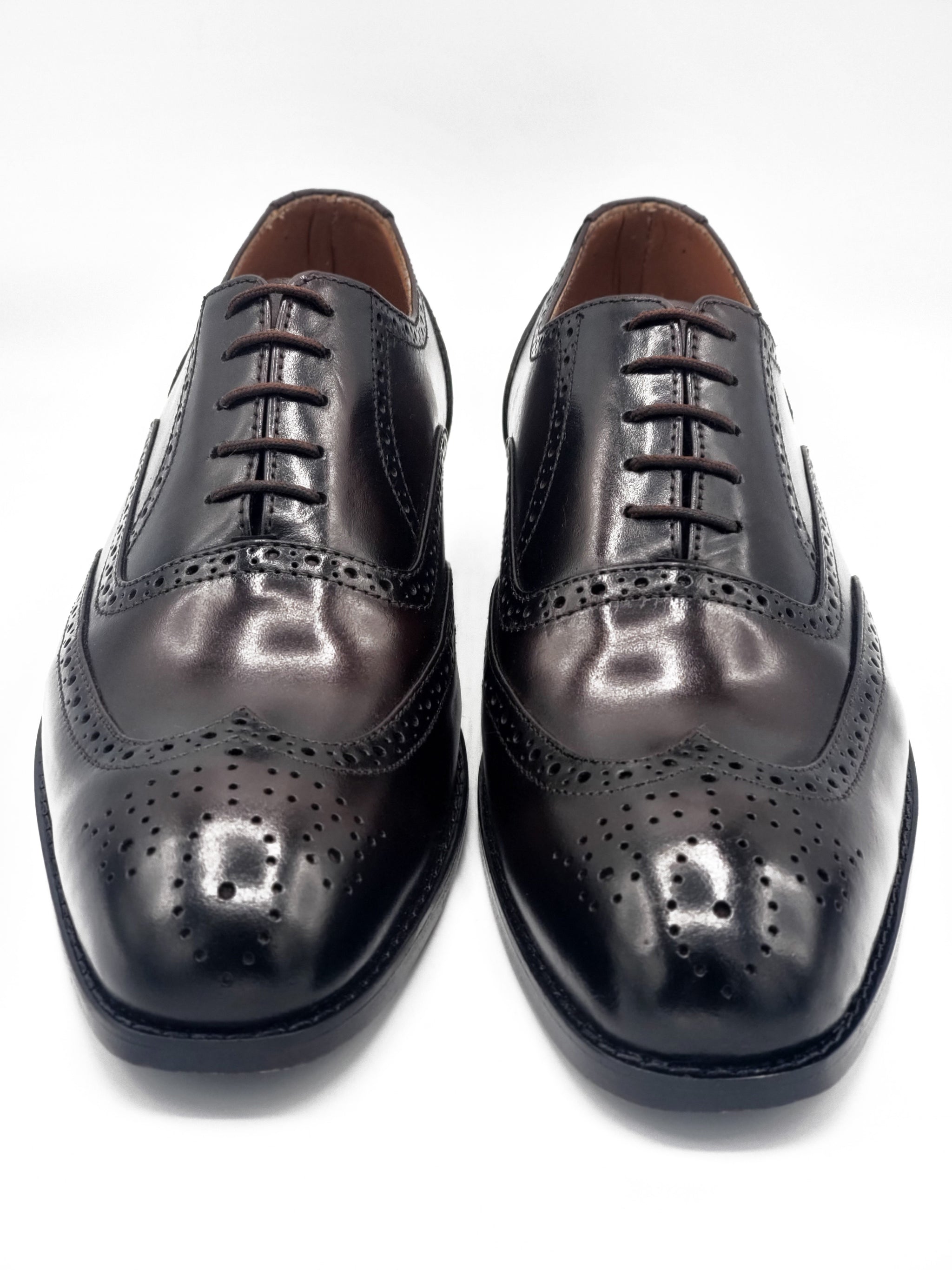 Royal Two Tone Brogue laced shoe – DeVogue